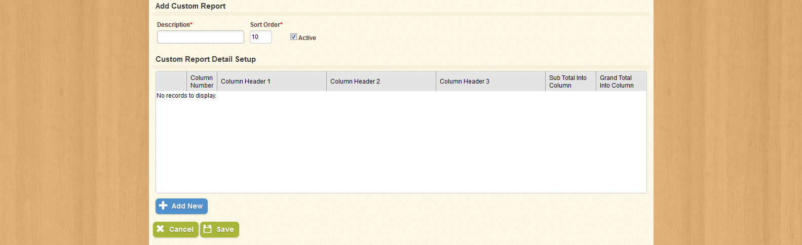 Custom Reports (SET434)