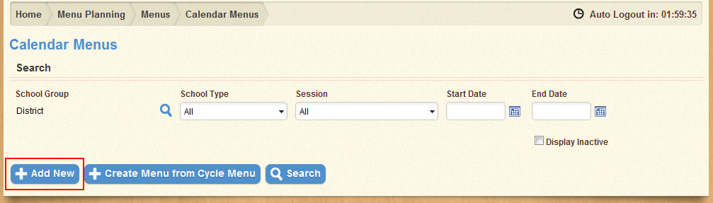 How-To: Calendar Menus